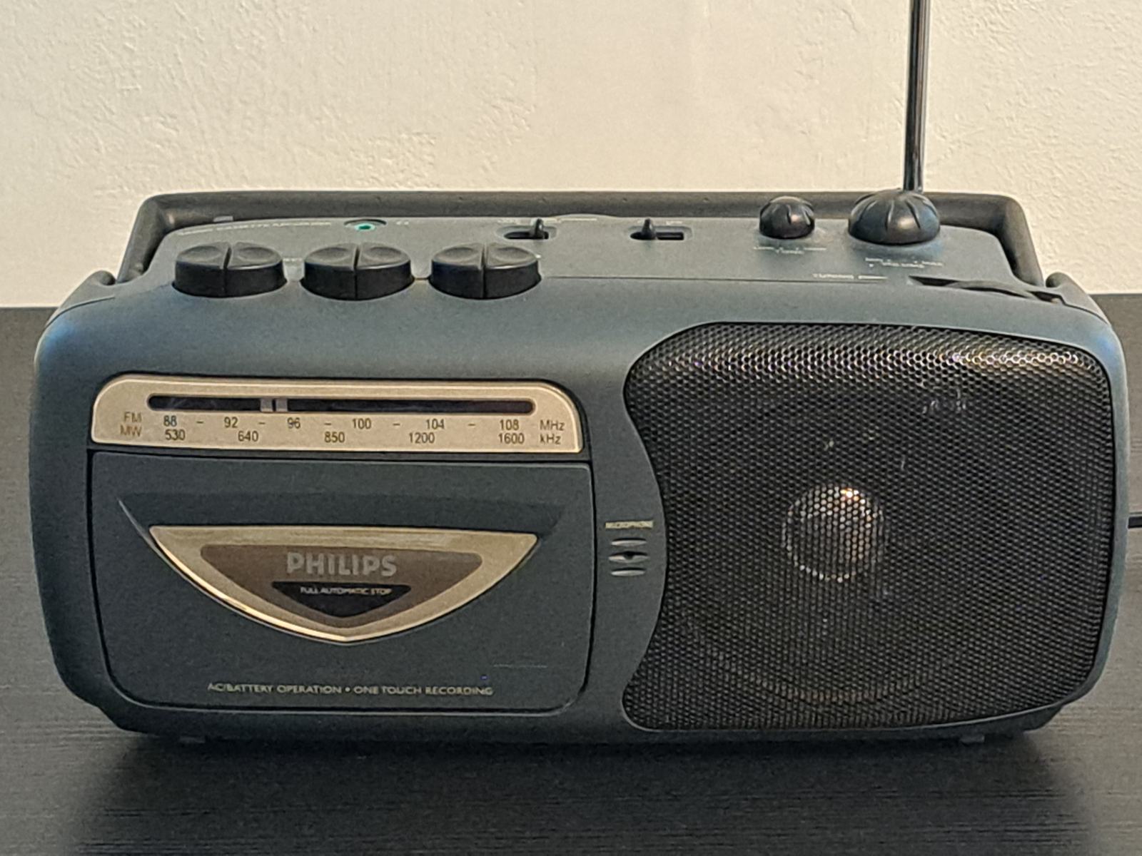 Radio - Kasetofon Philips AQ 4150