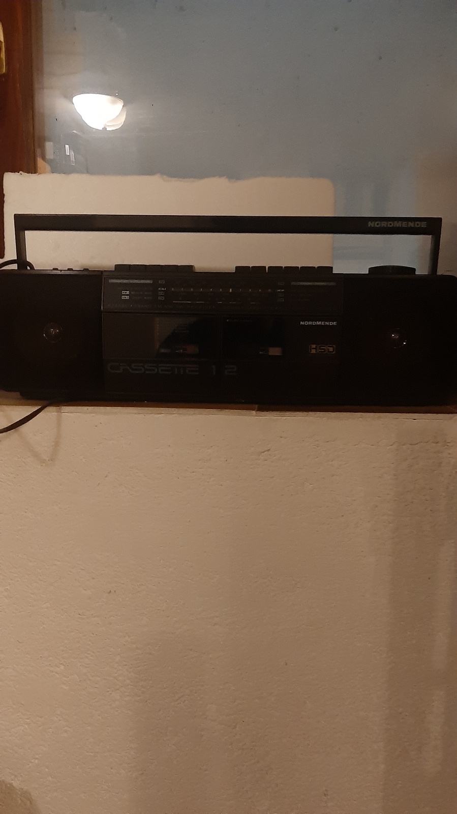 radio -kasetofon