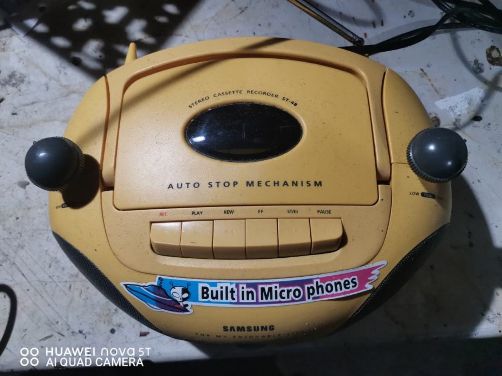 Samsung radio na kasete