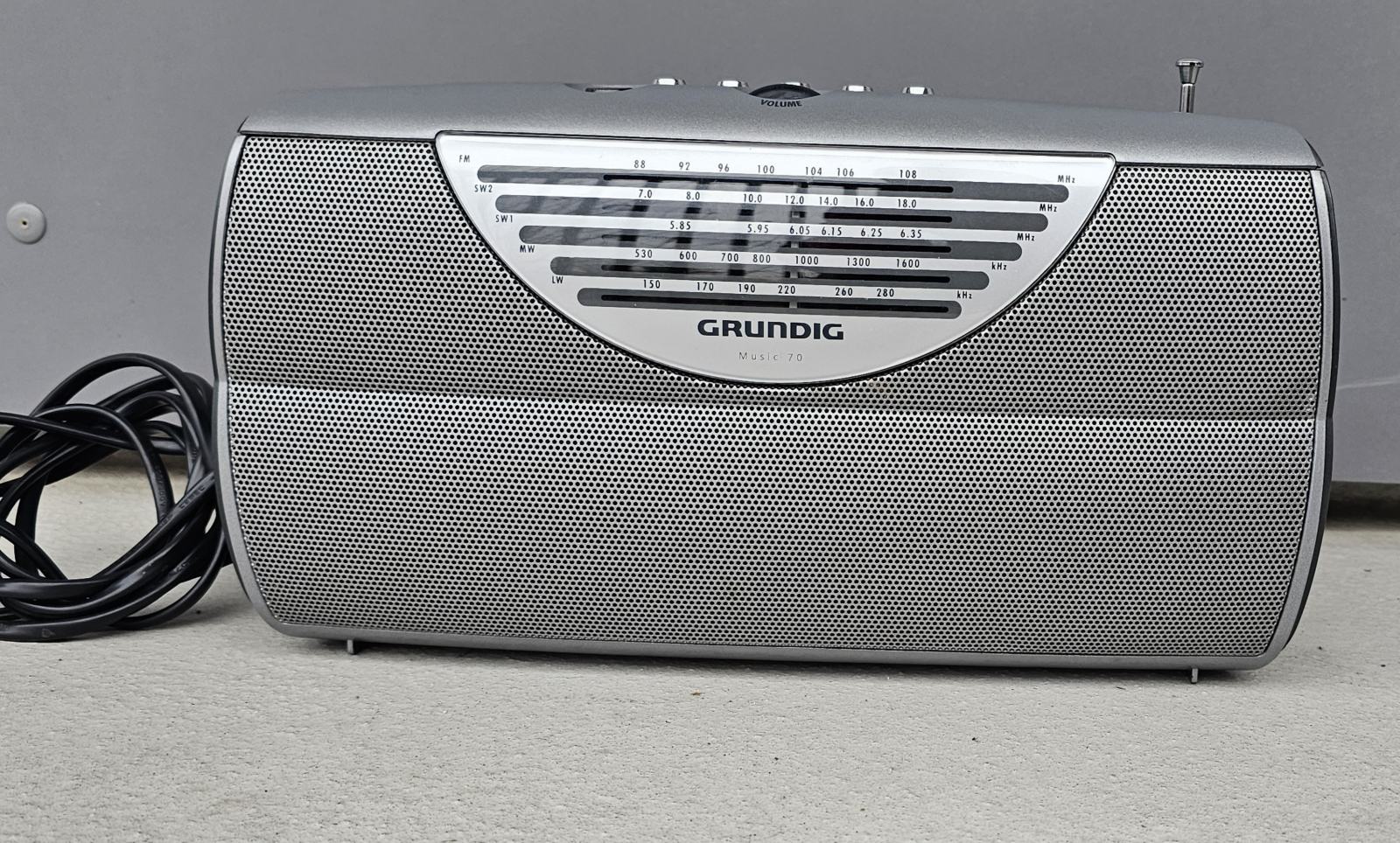 Tranzistor Grundig MUSIC 70 radio