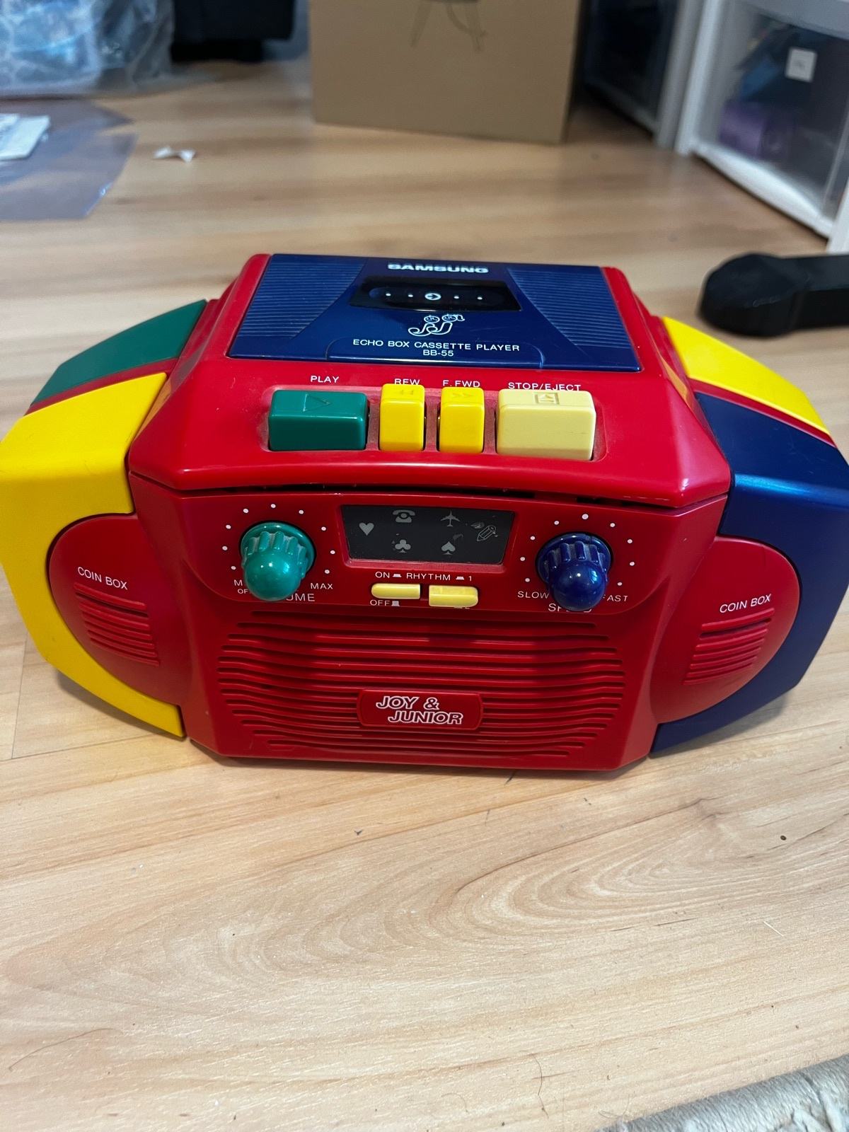 Vintage otroški radio - Samsung