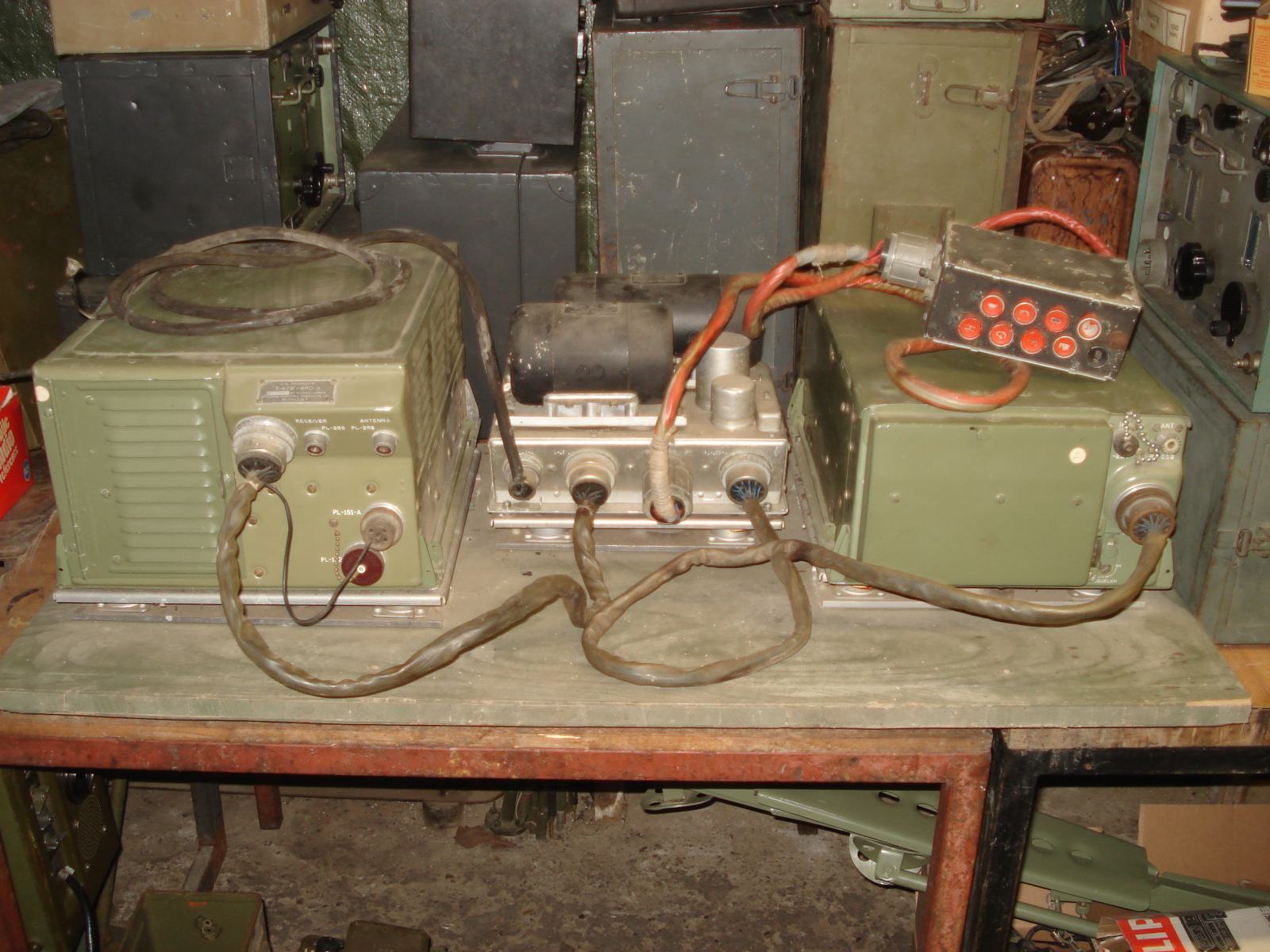 AN/ARC-3 VHF Radio Set for Aircraft