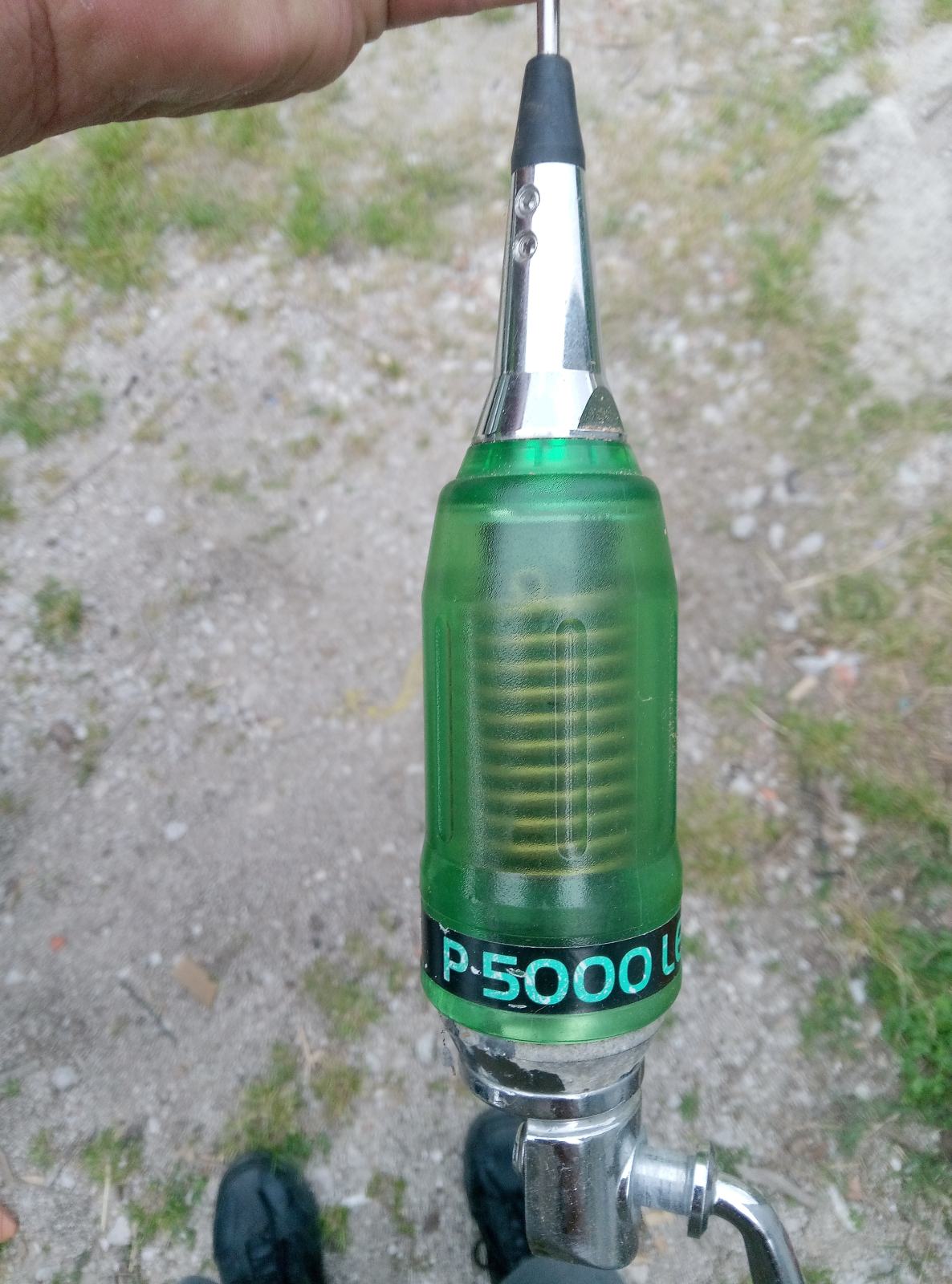 Antena sirio 5000 led