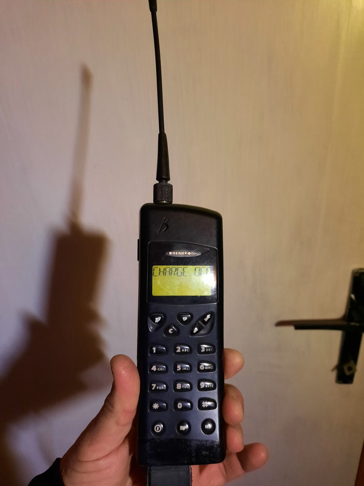 Benefon in Alcatel GSM