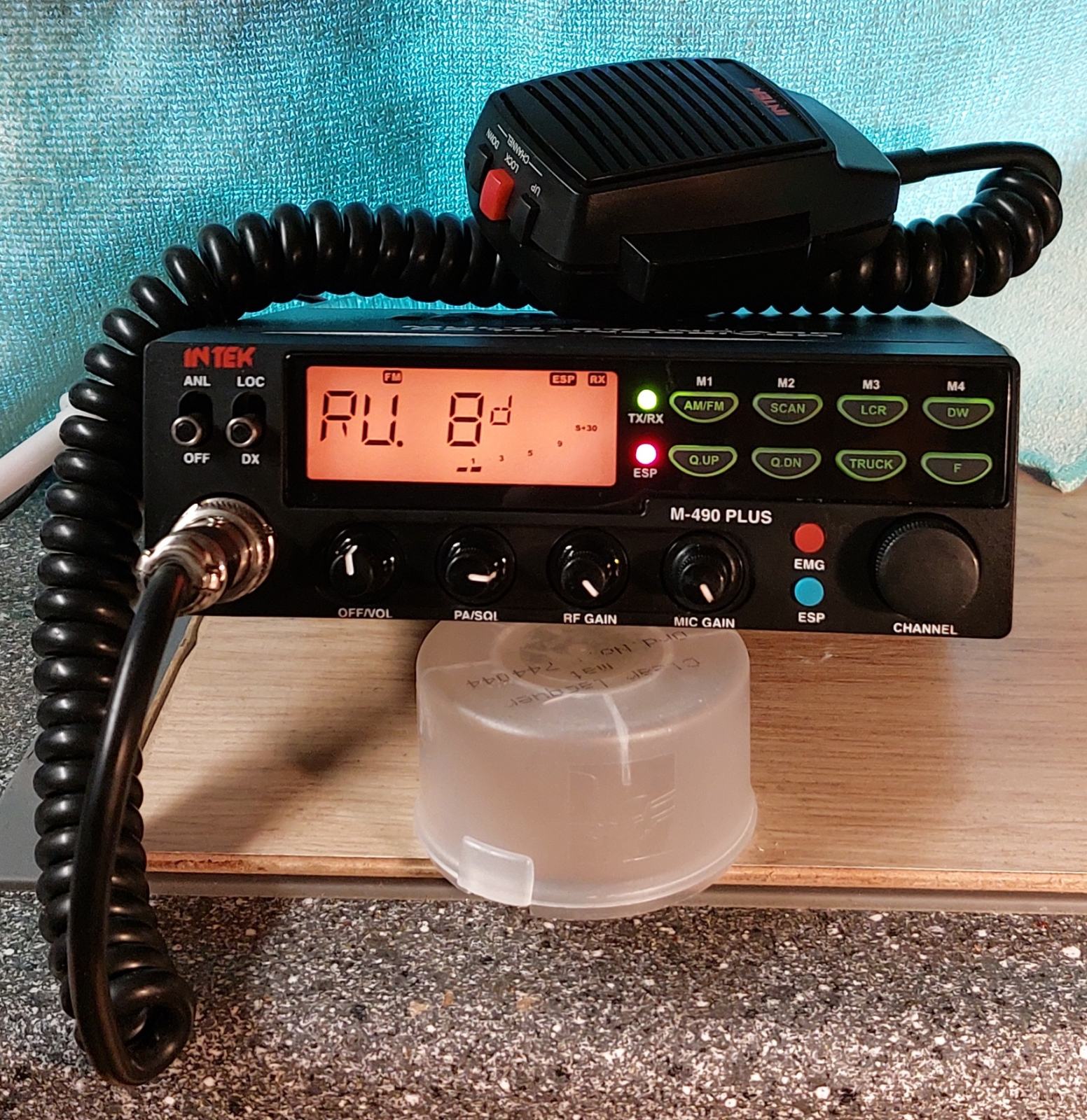 Cb postaja INTEK M-490 PLUS