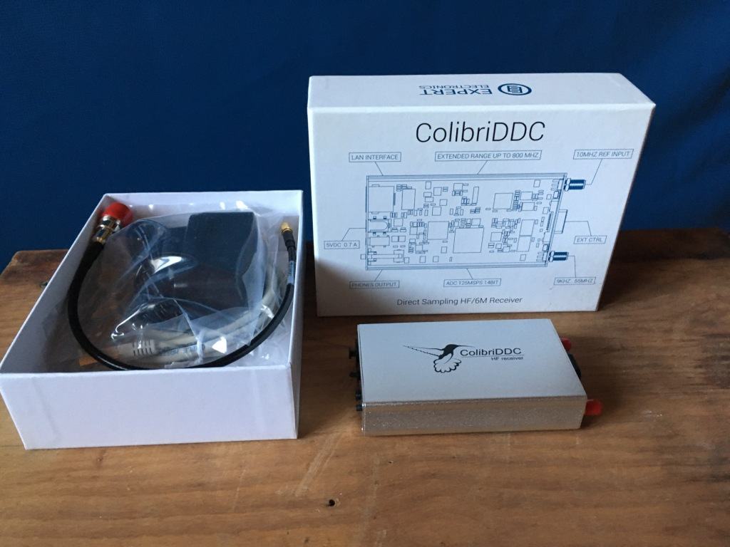 ColibriDDC - Direct Sampling HF/6M SDR Receiver