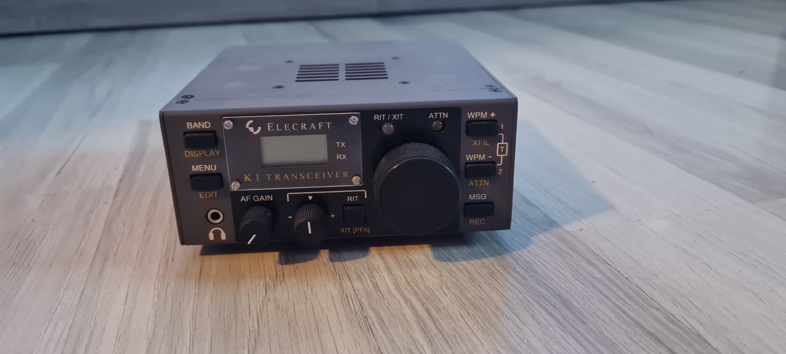 ELECRAFT K1 TRANSCEIVER