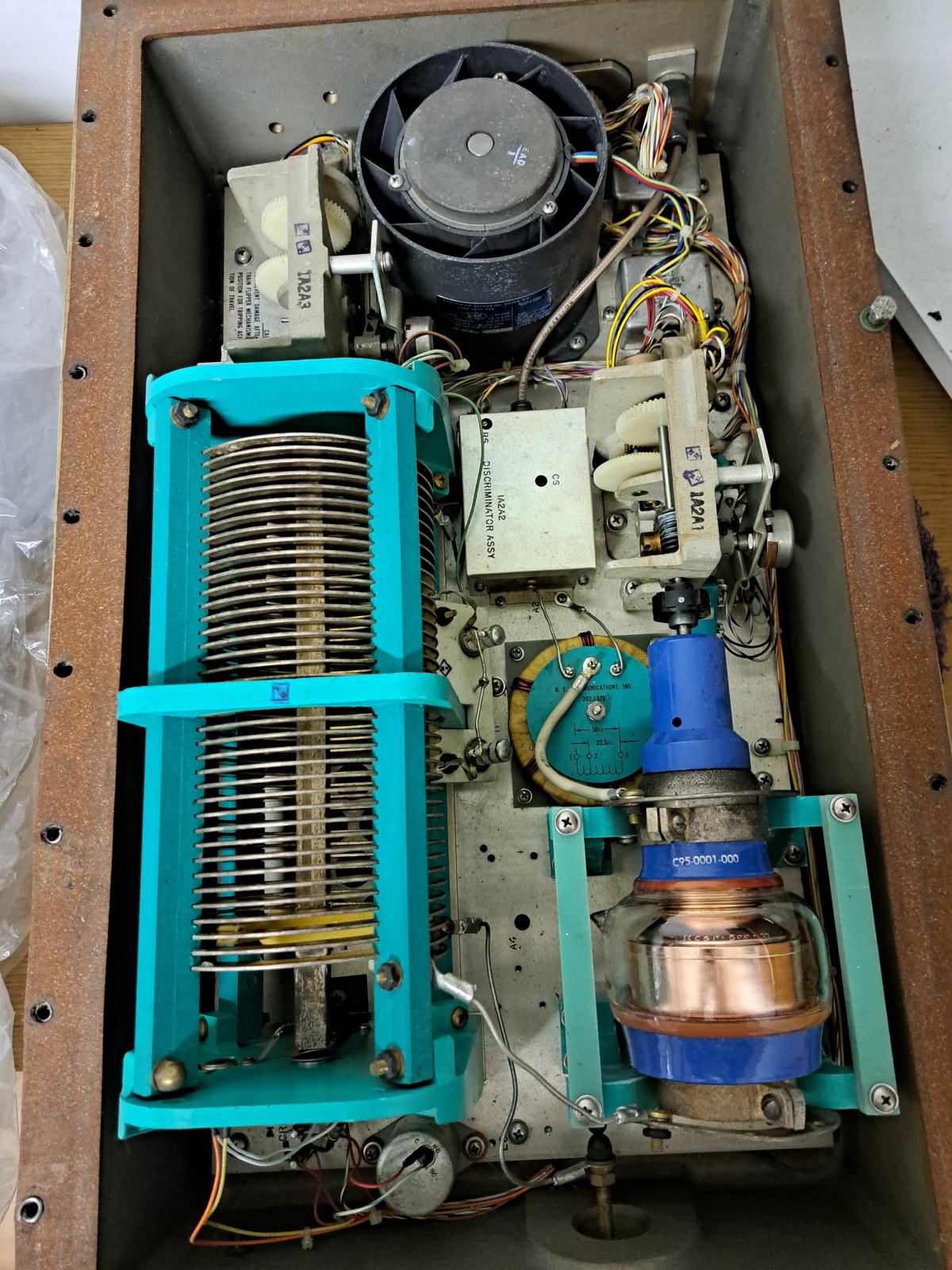 Harris RF-601A antenski tuner 1,8-30 MHz