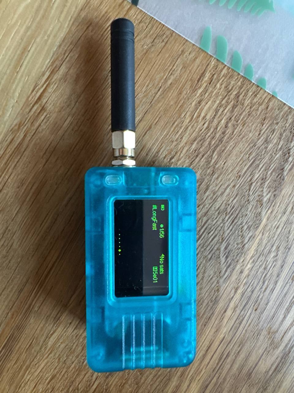 Heltec Mesh Node T114 (Rev. 1.1) + board (Rev. 1.0.) (Meshtastic LoRa)