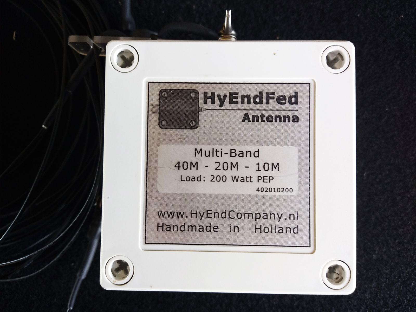 HyEndFed Antennas - Multi-band Antennas 40/20/10M