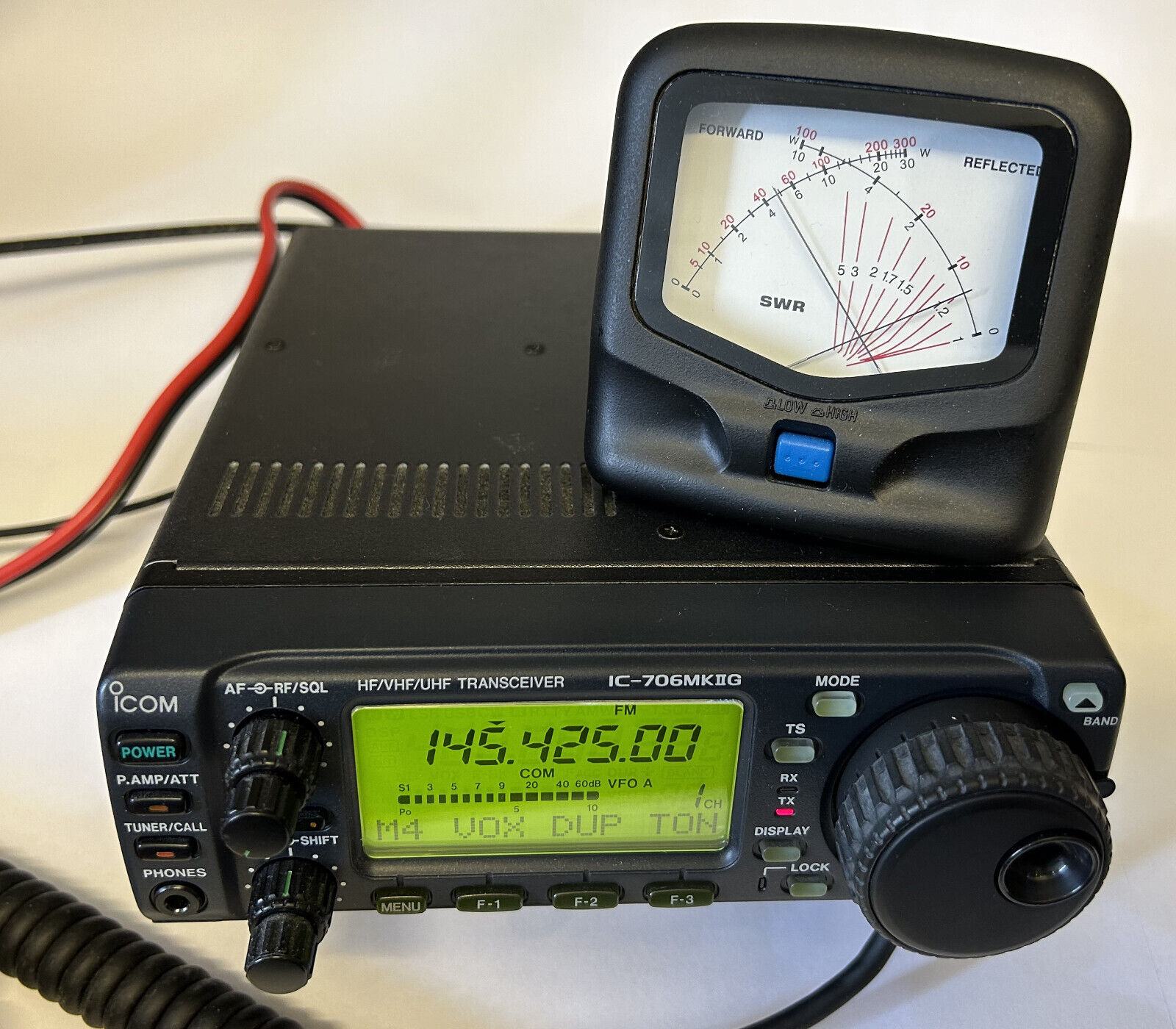 ICOM IC-706MKIIG Radioamater