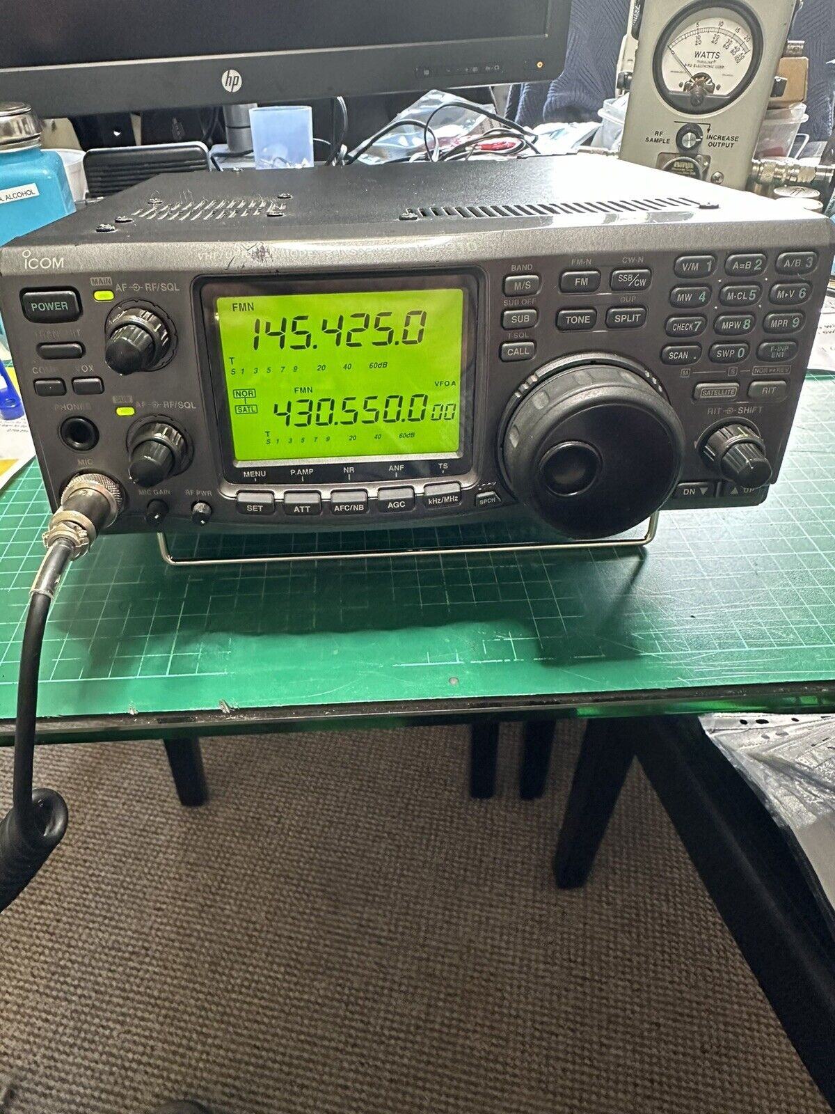 Icom IC-910H 144/432/1296 MHz