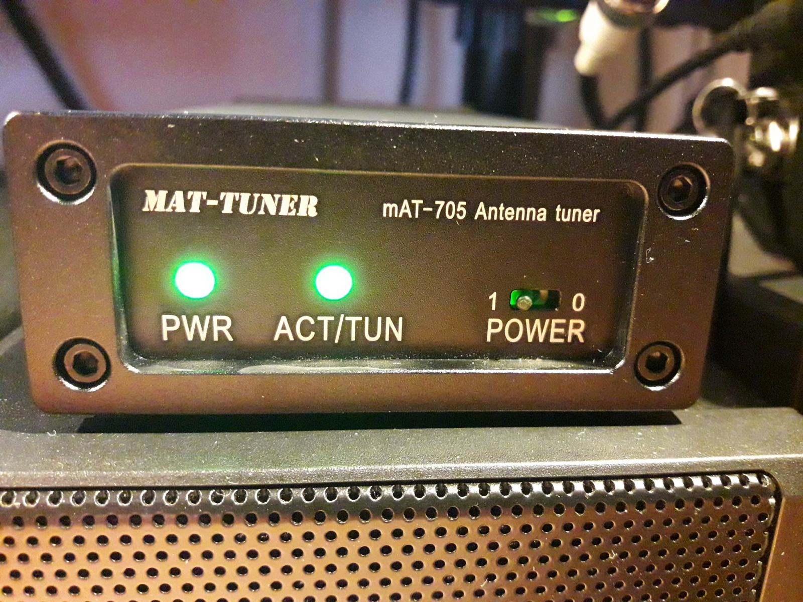 mAT-705 avtomatski antenski tuner za ICOM IC-705