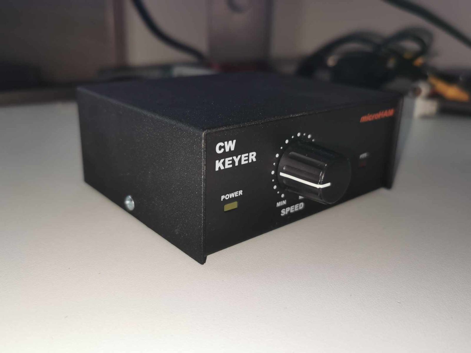 microHAM USB CW KEYER