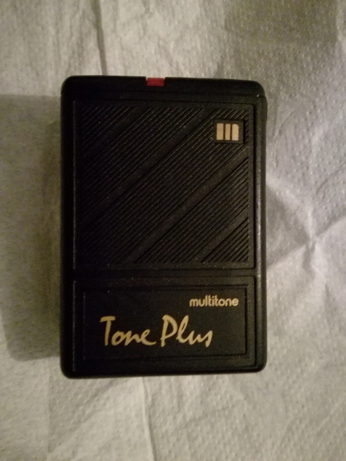 PAGER MULTITONE TONE PLUS
