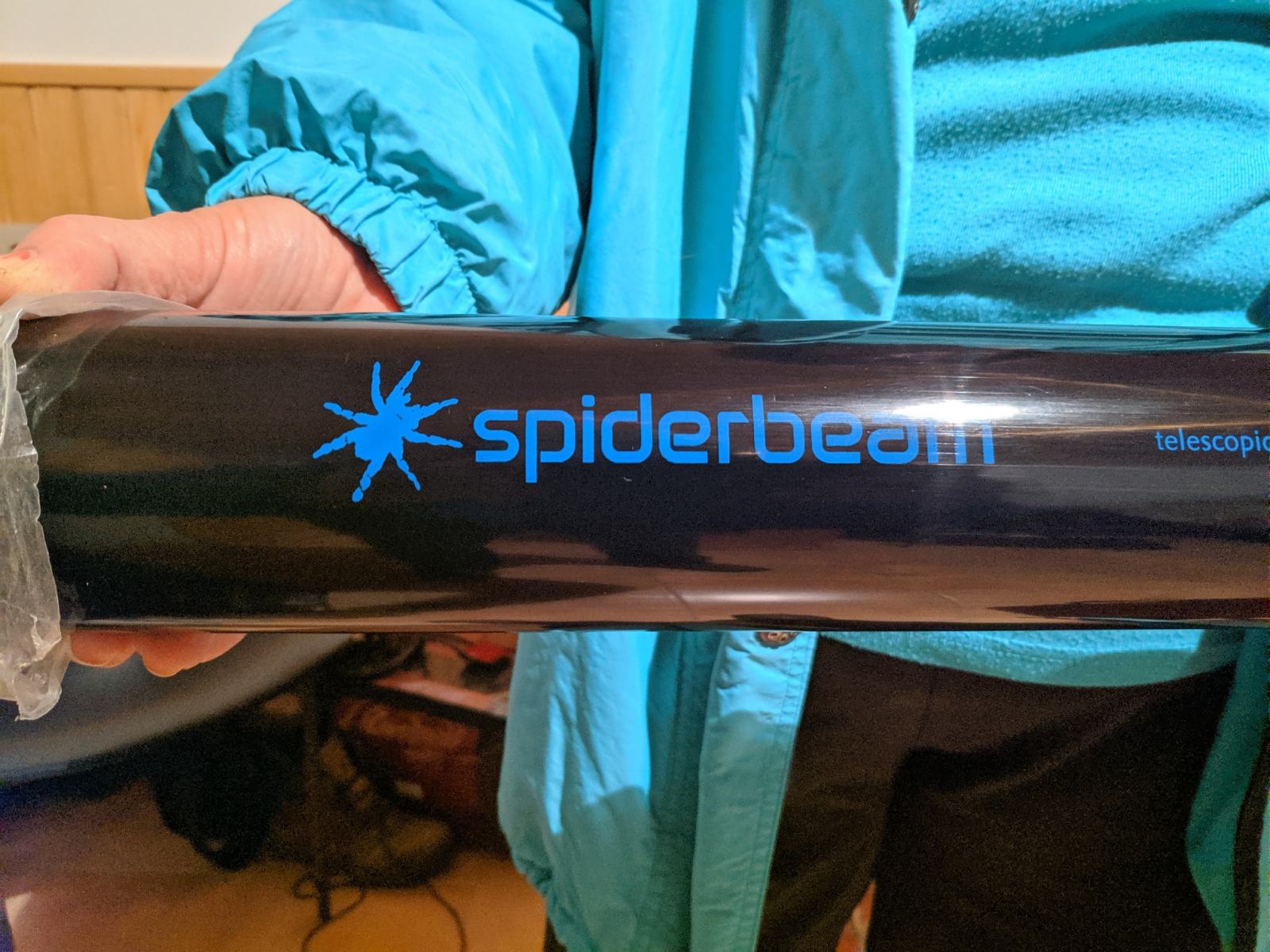 Prodajam Spiderbeam 18m