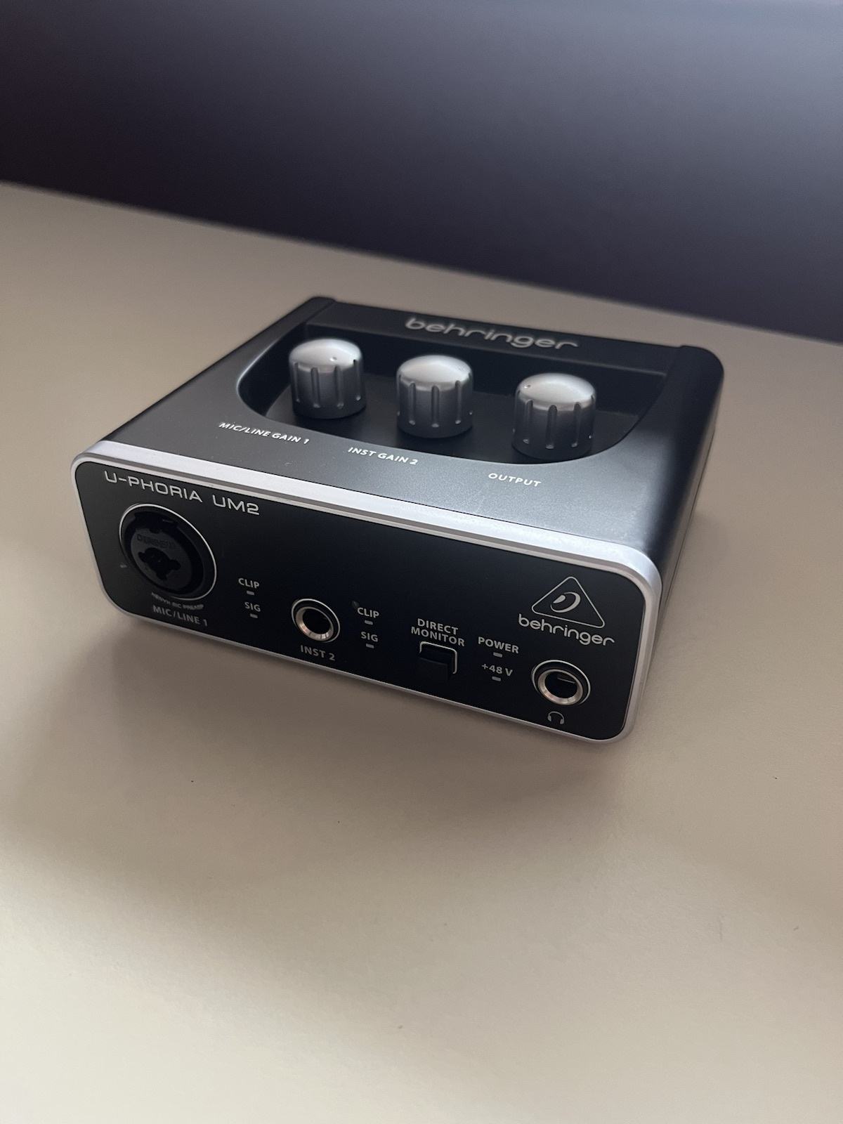 Prodam audio interface