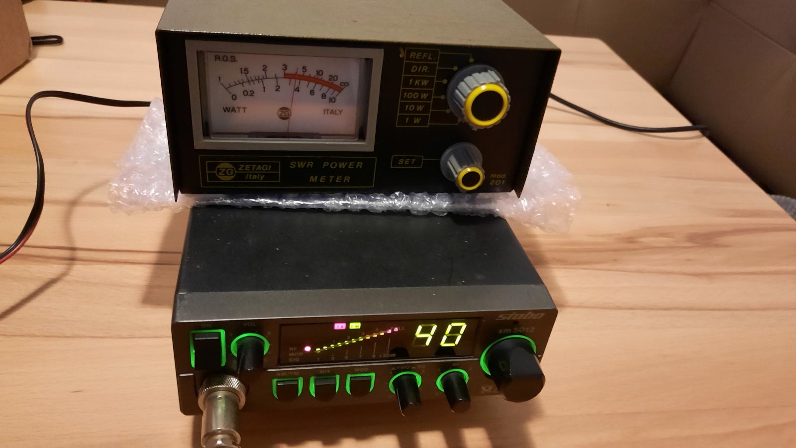 Prodam CB Stabo XM 5012 40 FM/AM