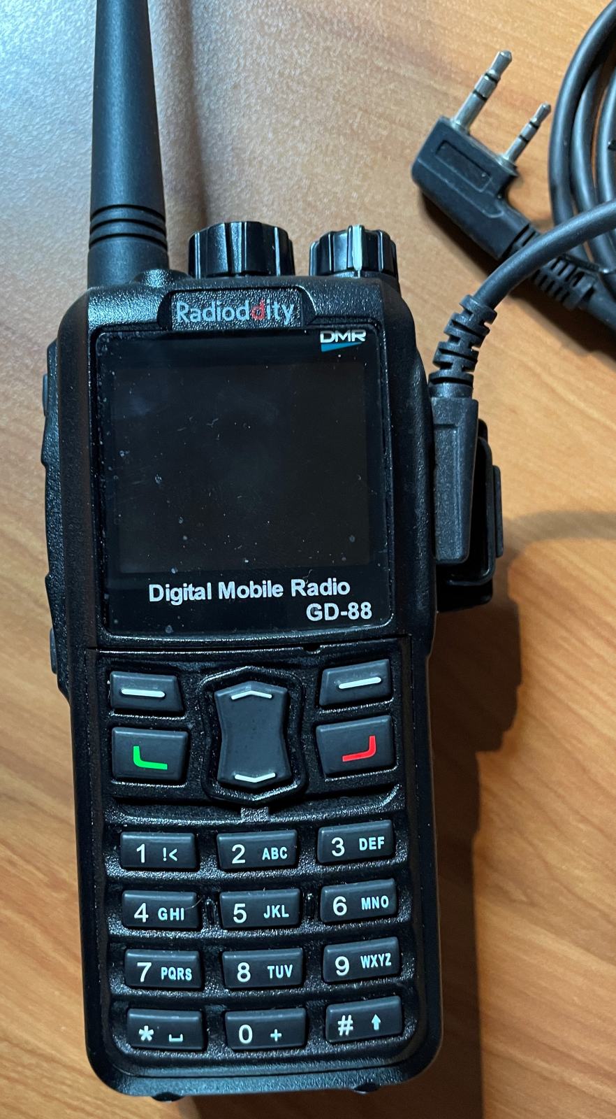 Radioddity GD-88 in Radioddity RS24