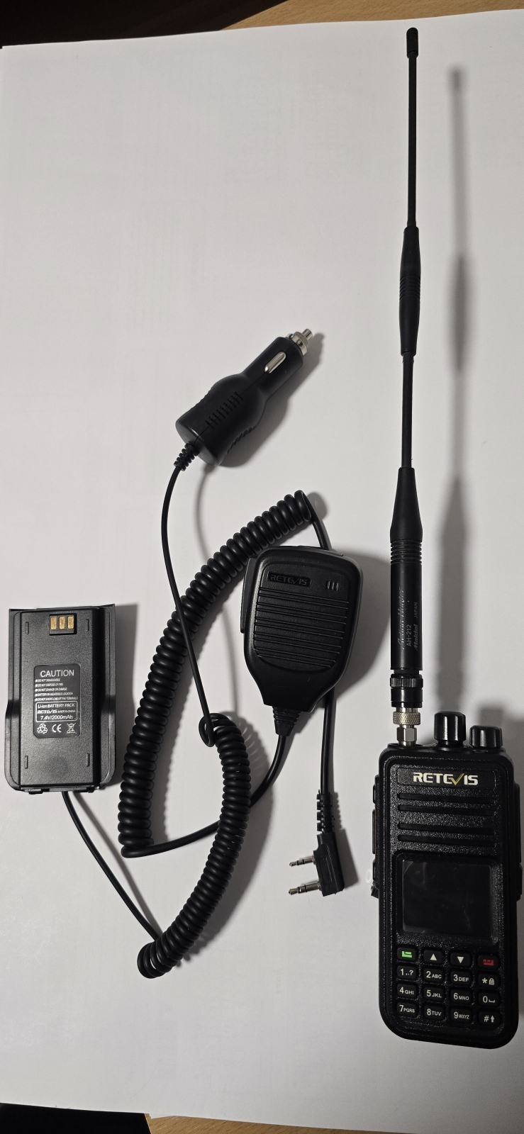 DMR Retevis RT-3S