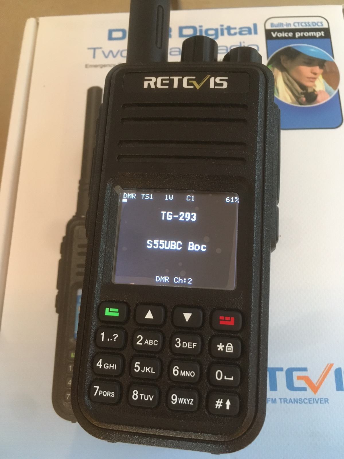 Retevis RT3S GPS