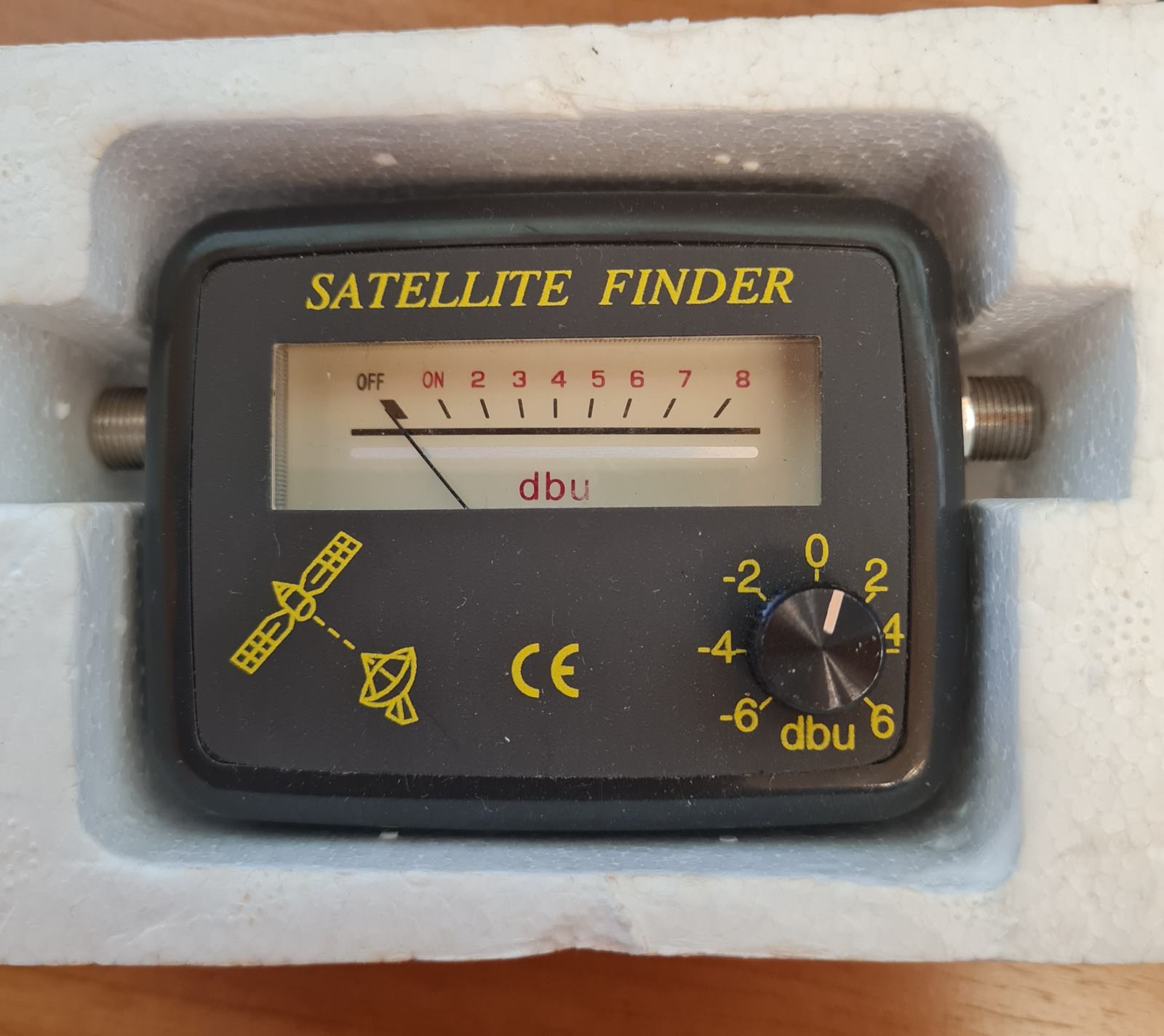 Satelite finder sf-95
