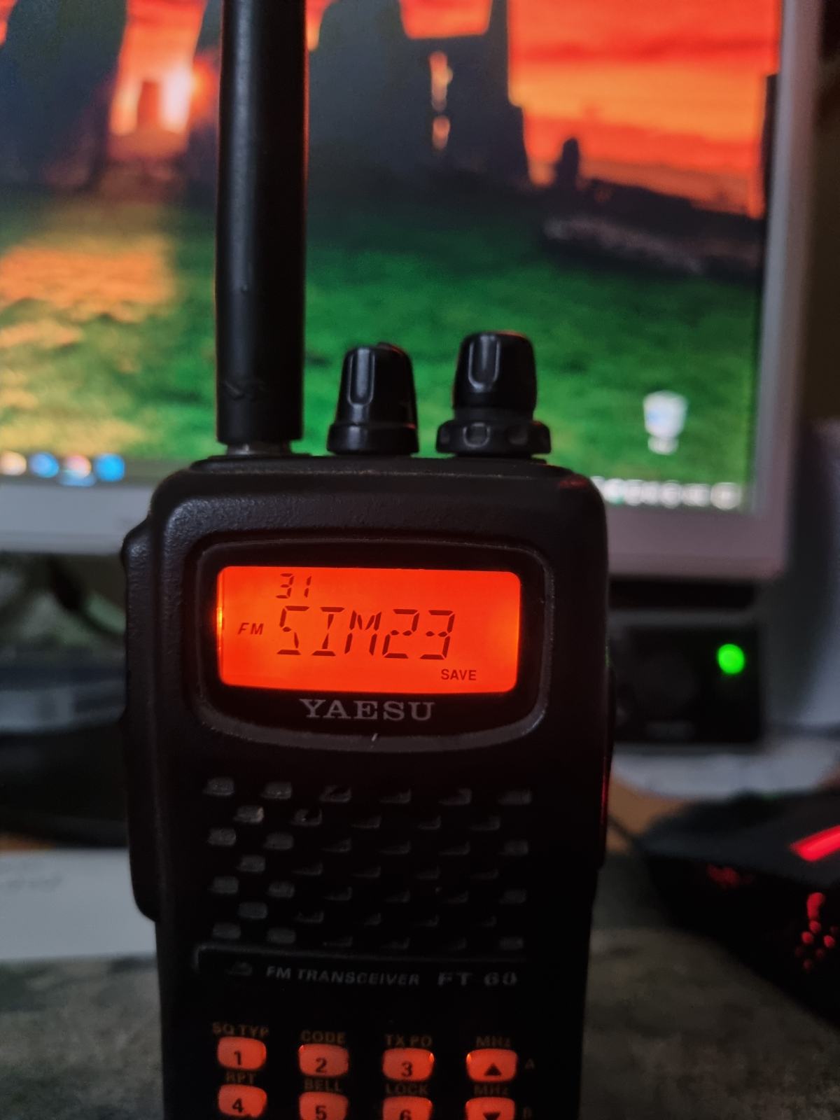 UKW dualbander yaesu FT60