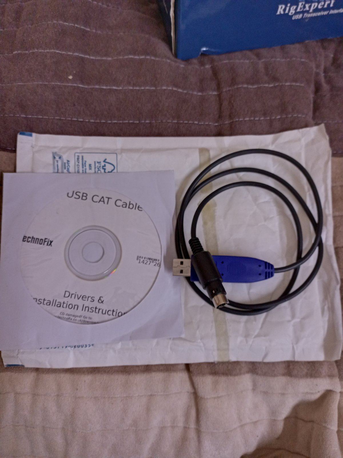 USB CAT kabel za Yaesu FT-840