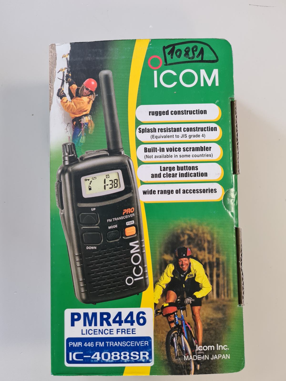 Walkie talkie Icom PMR446