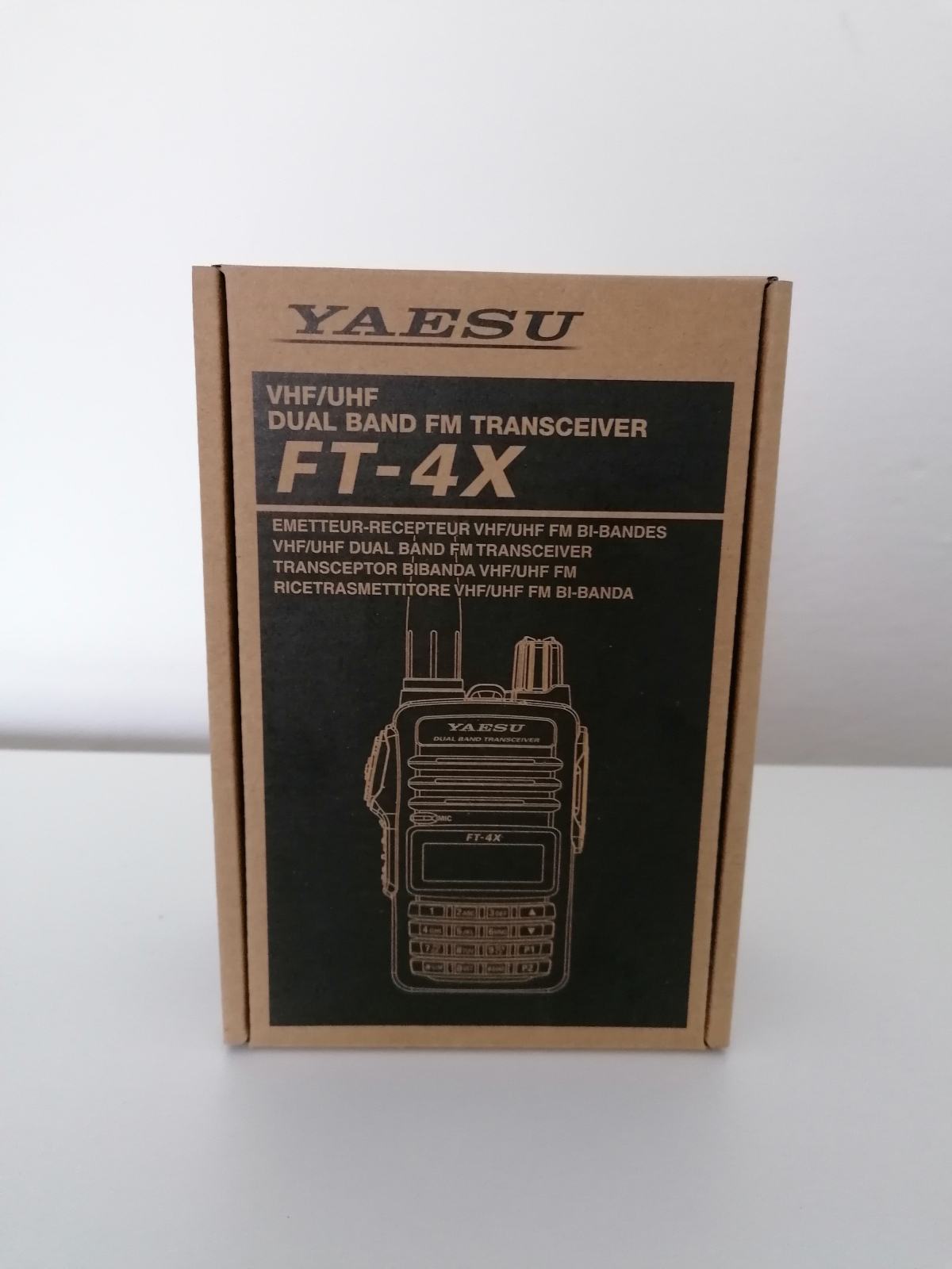 YAESU FT4X