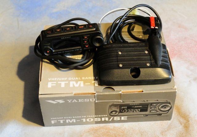 YAESU FTM-10 SE