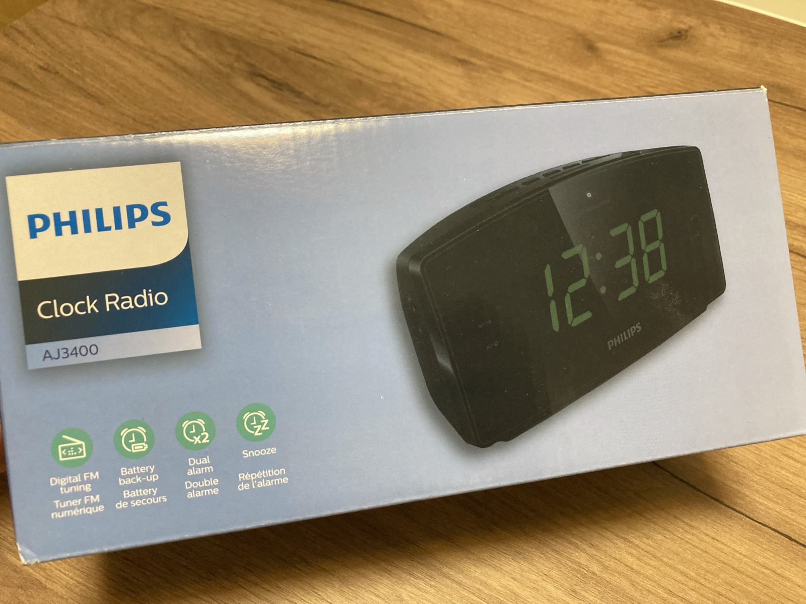 Radioura Philips AJ3400