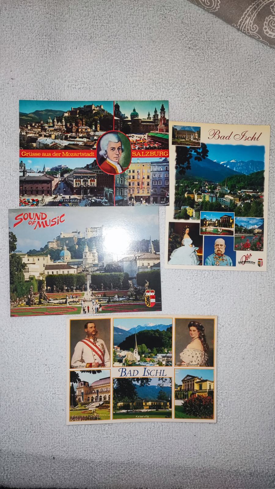 Neuporabljene razglednice iz sveta