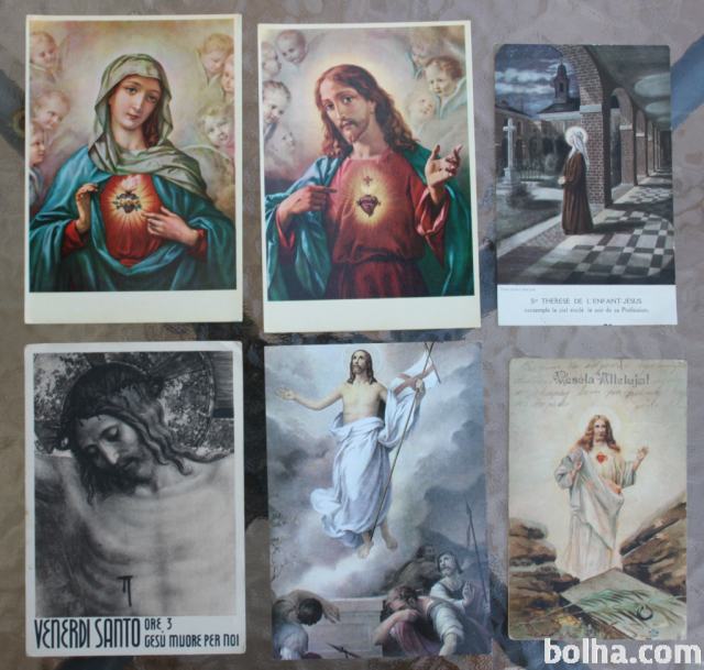 RAZGLEDNICE STARE VERSKI MOTIV