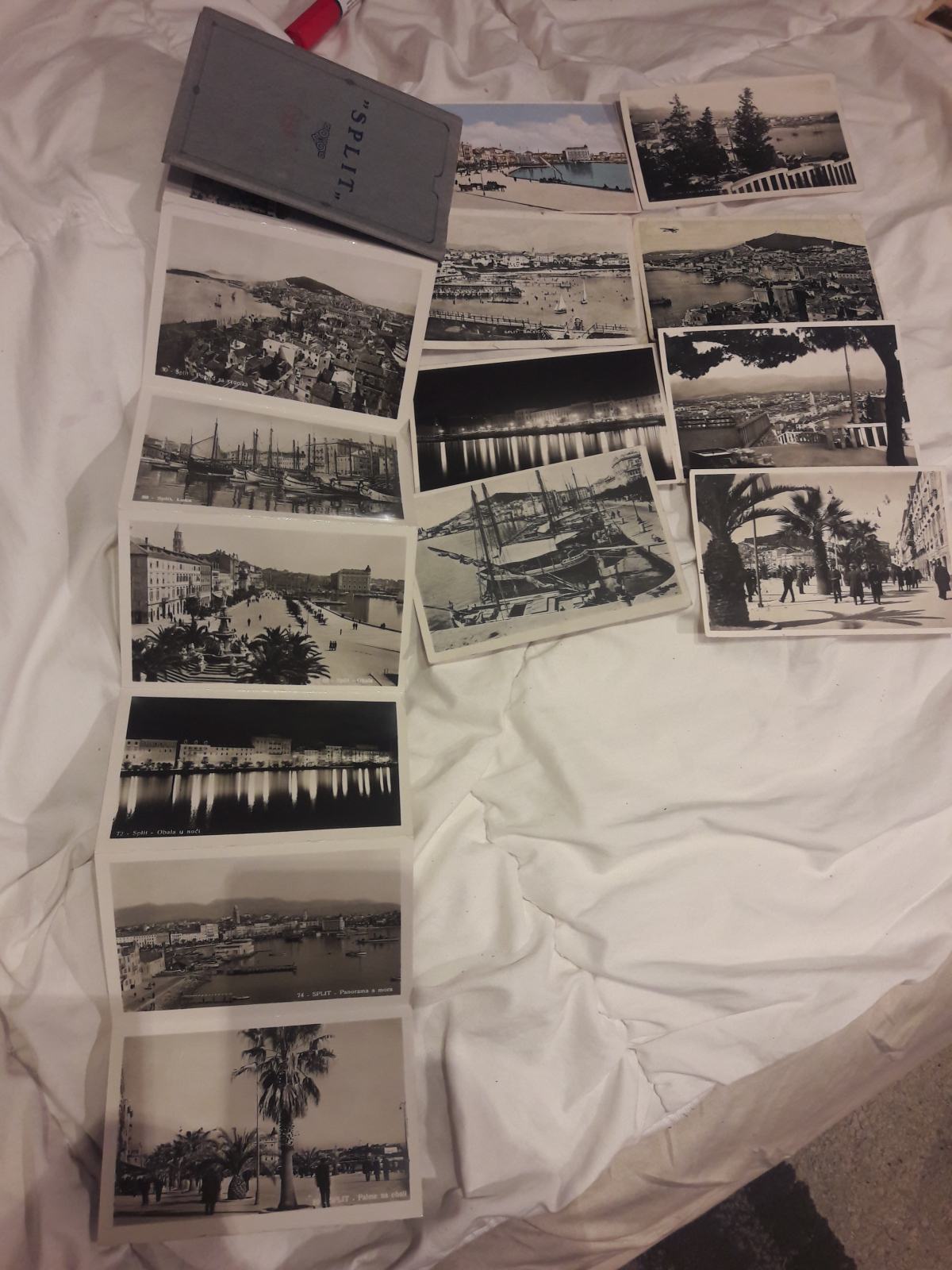 Stare razglednice split