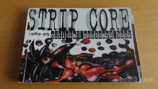 STRIP CORE - OFFICIAL POSTCARD BOOK