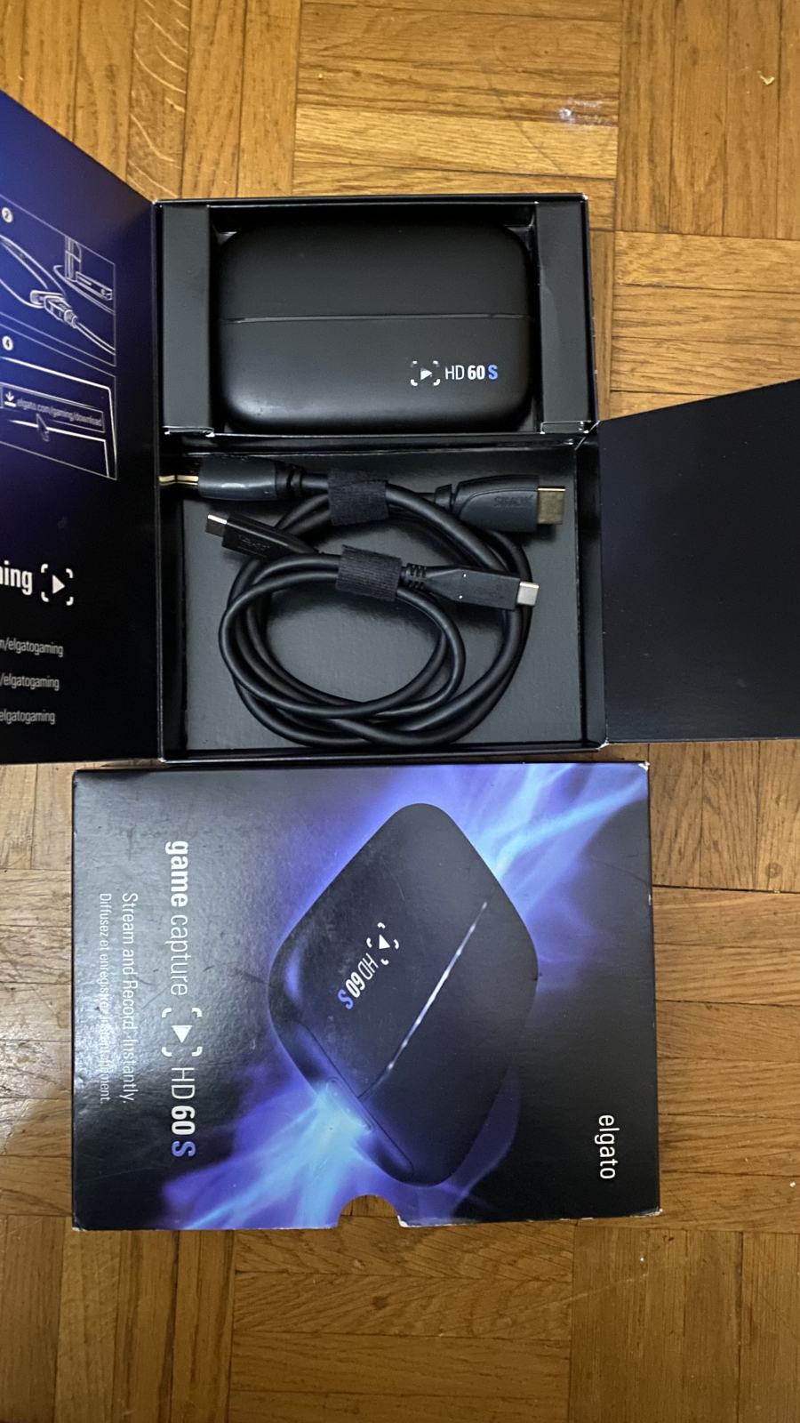 Elgato HD 60 S Game Capture Card - Kartica za Zajem Videa