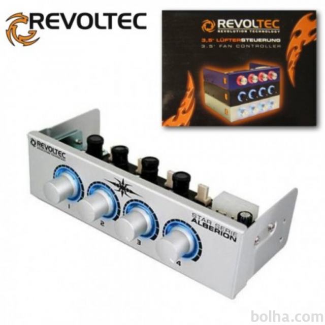 REVOLTEC FAN CONTROLLER 3.5