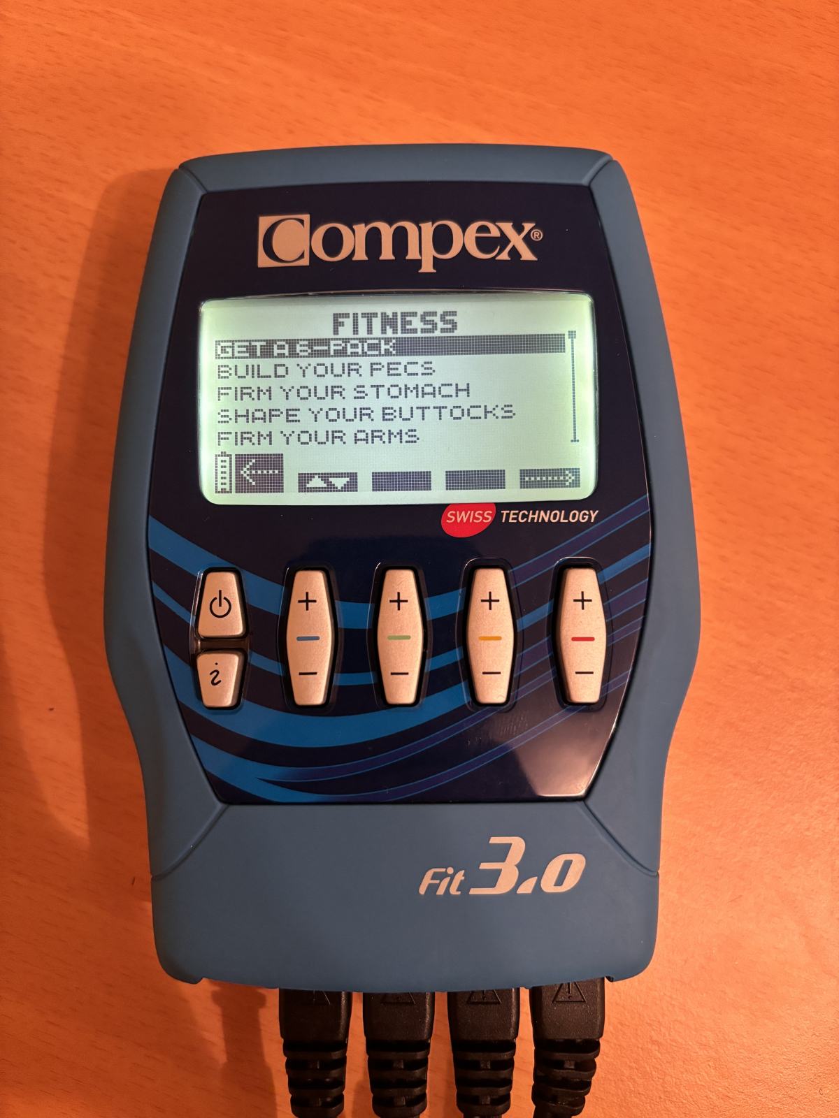 Compex fit 3.0