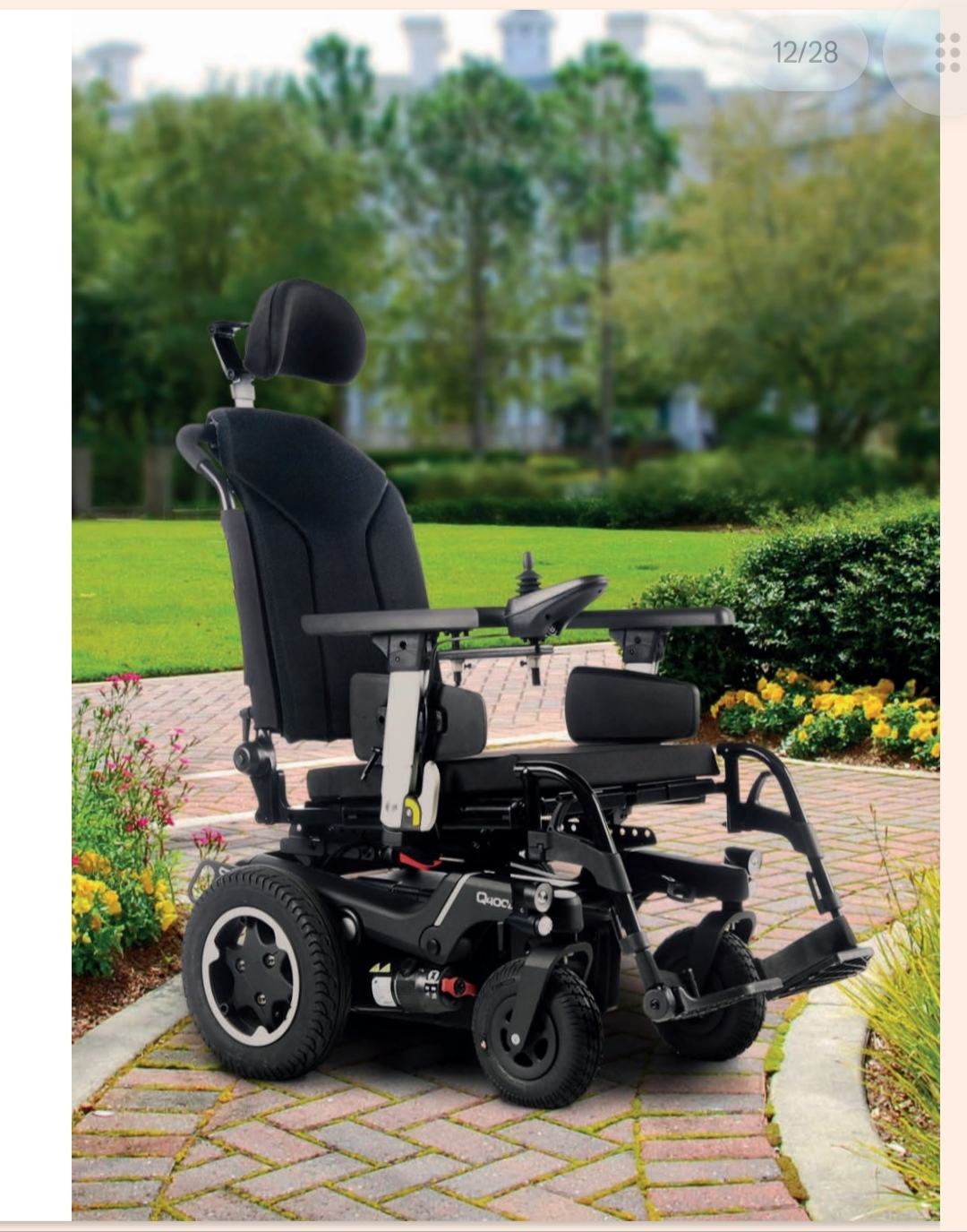 Električni voziček za invalide QUICKIE Q400R, invalidski voziček