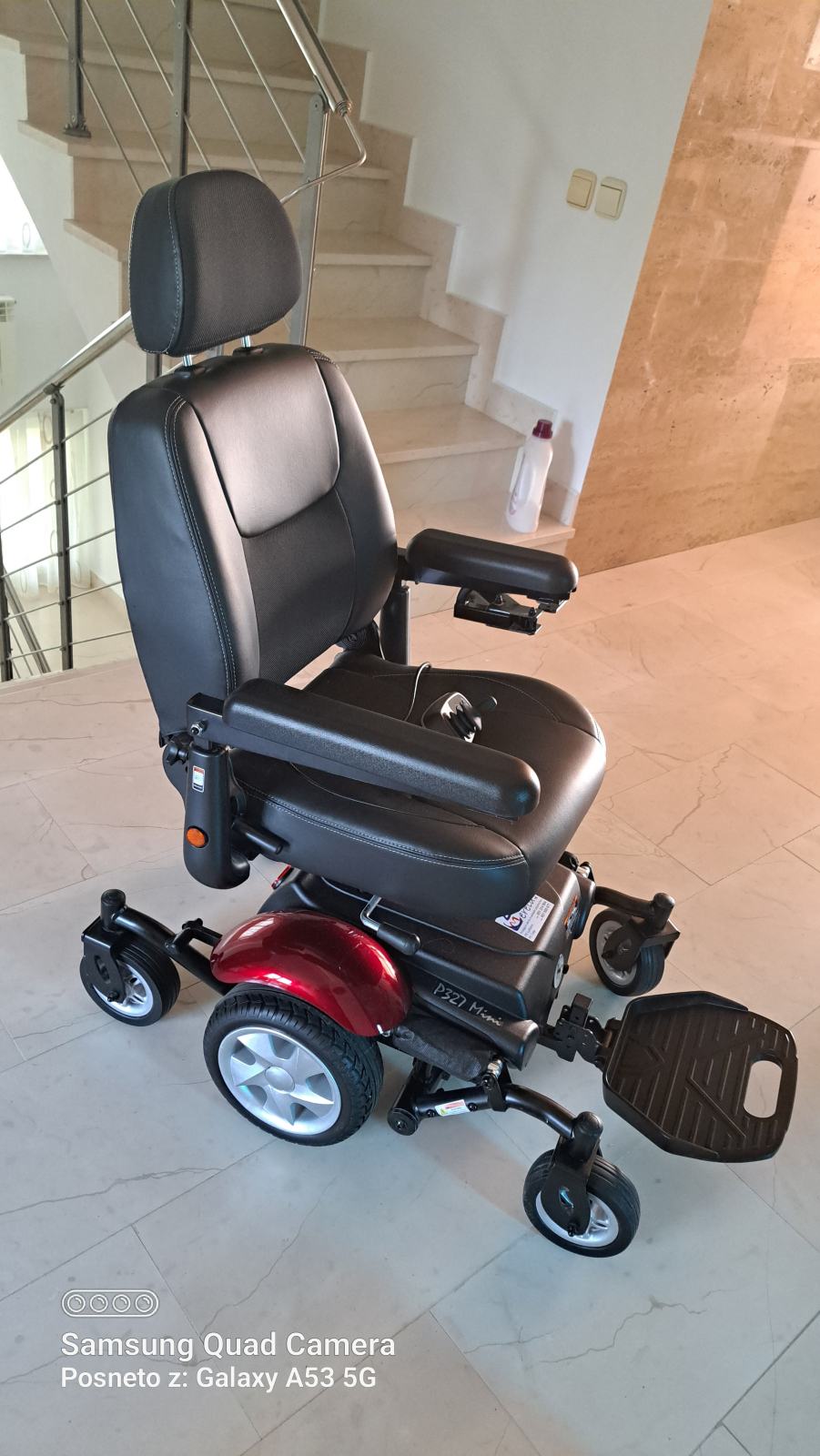 Električni invalidski voziček Rascal P327 Mini