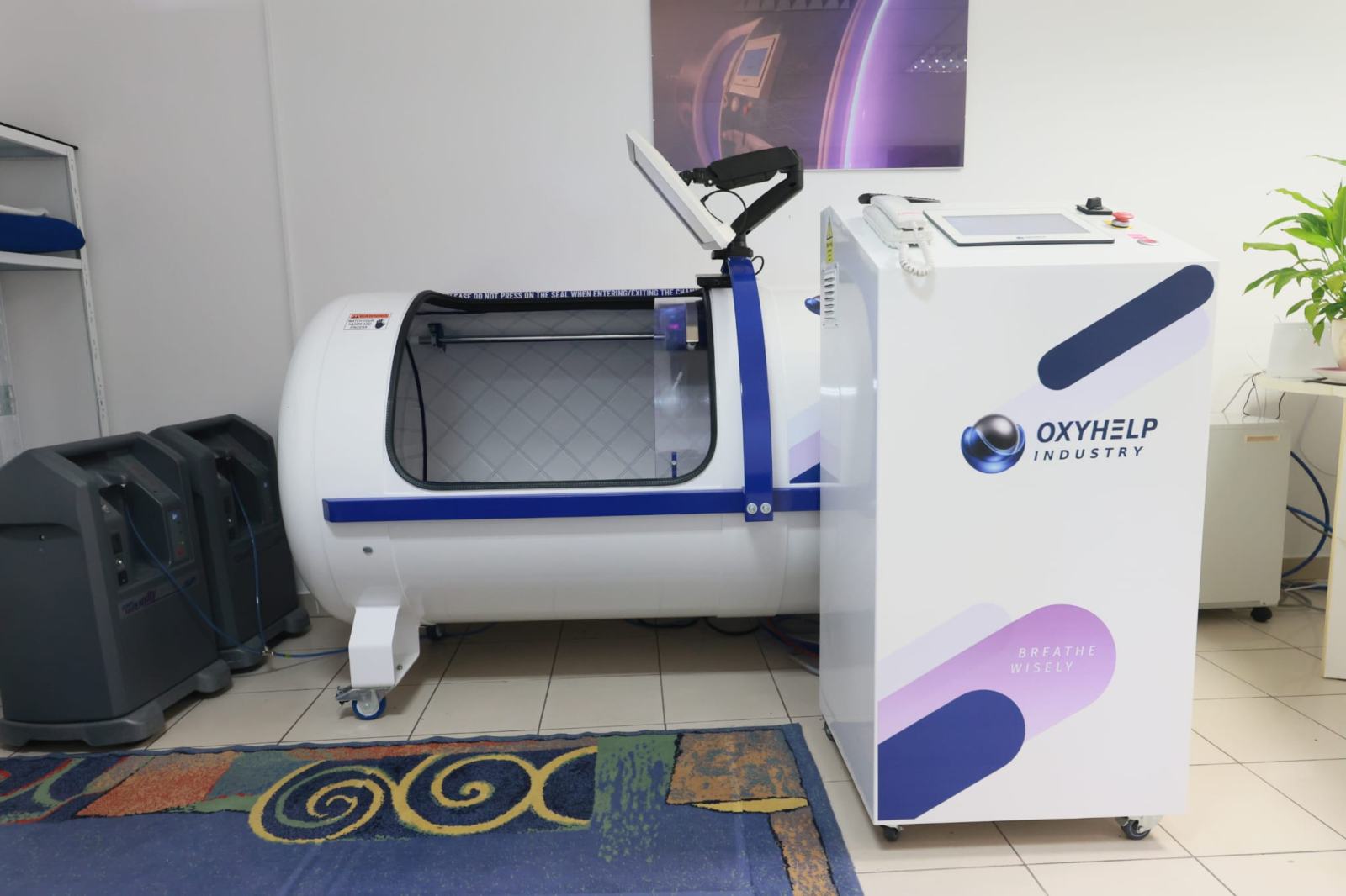 Hiperbarična komora OXYLIFE I90
