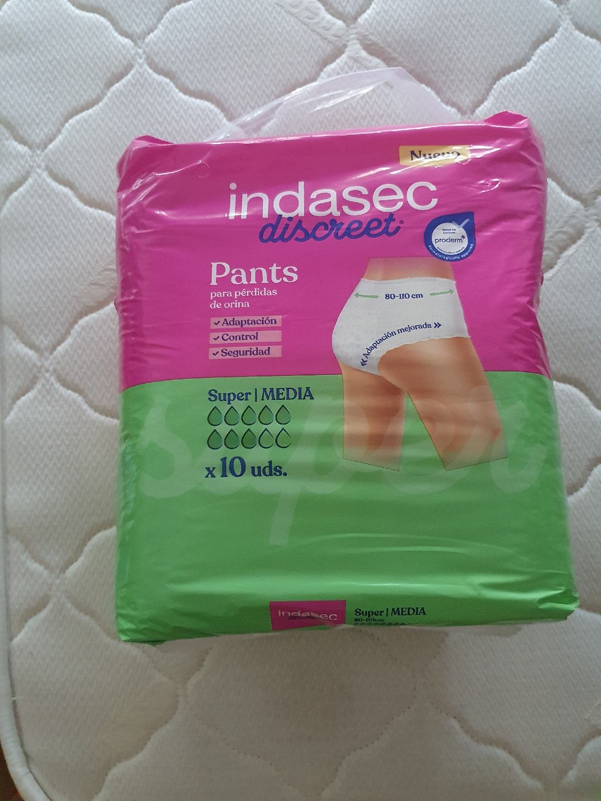 INDASEC Discreet Hlačne plenice!