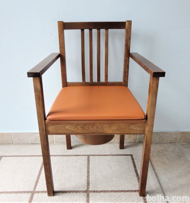 Invalidski toaletni wc stol - Braun Classic