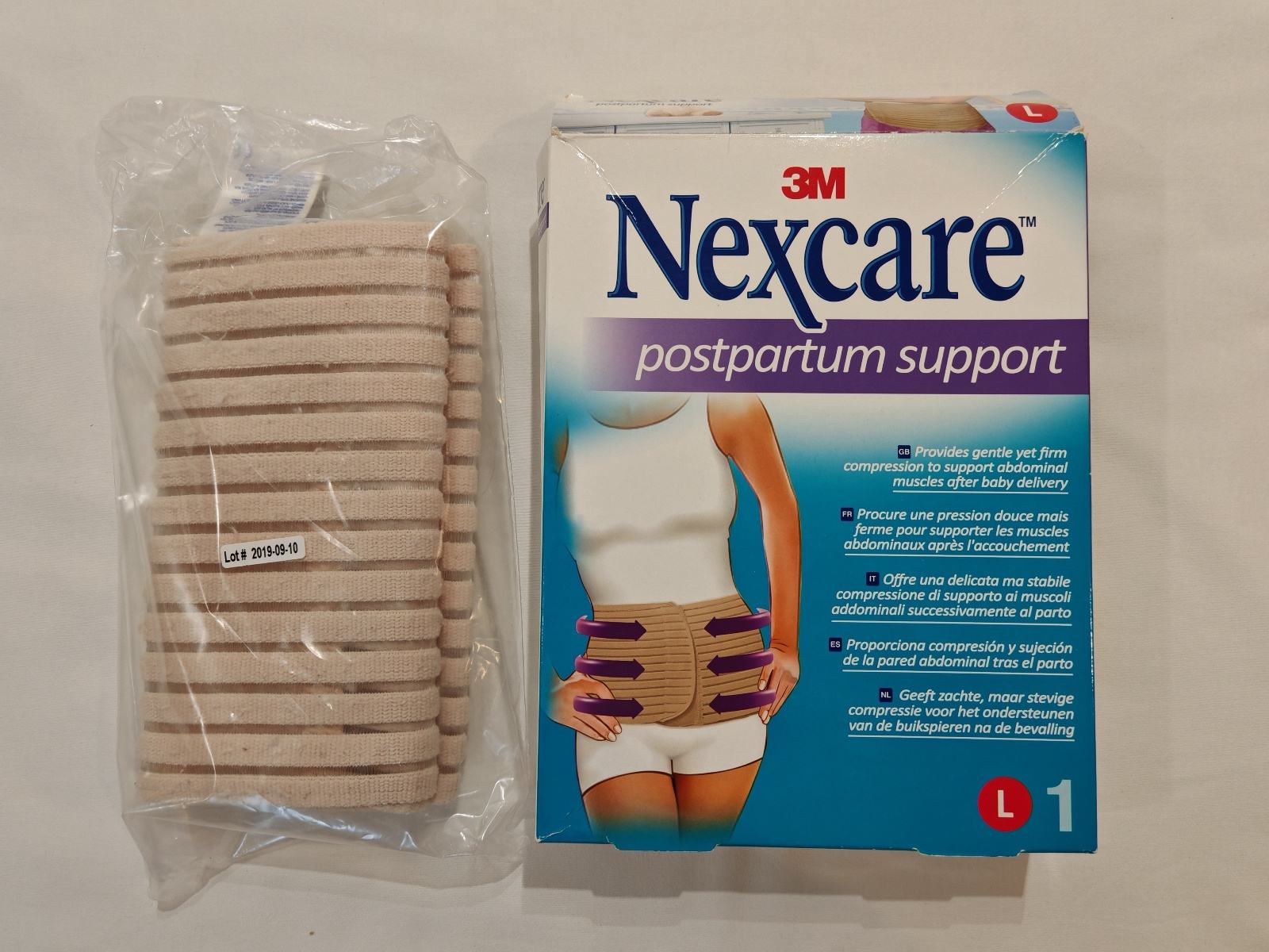 Oporni pas za trebuh Nextcare