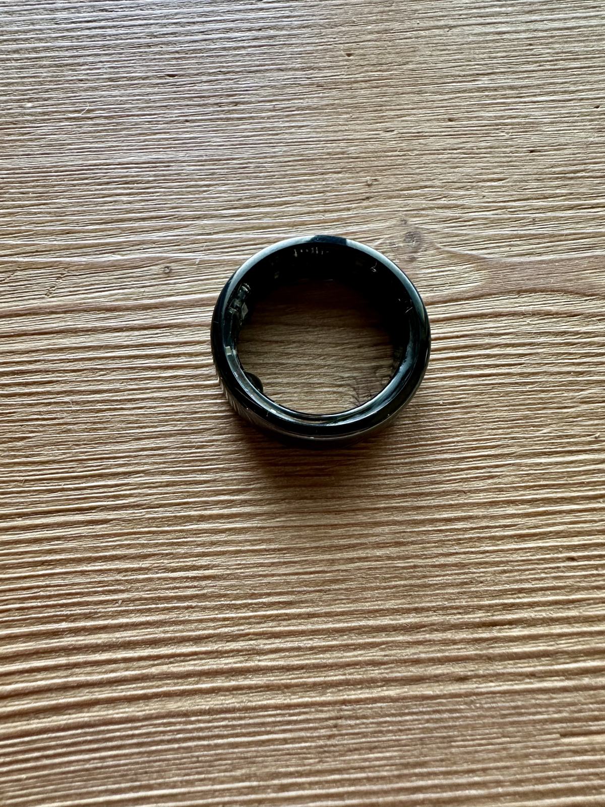 Oura Ring Gen3 Horizon Black