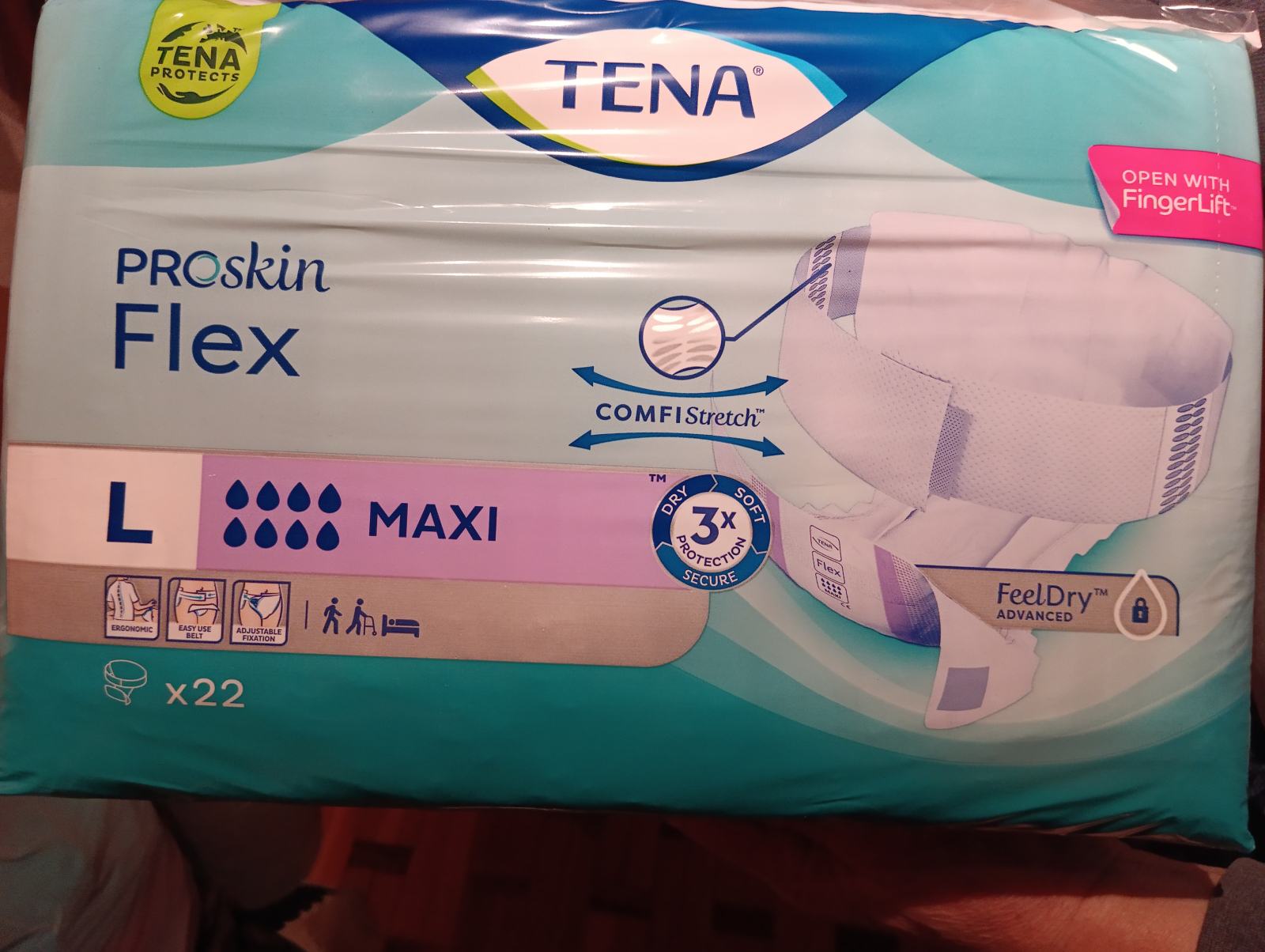 Plenice za odrasle TENA maxi