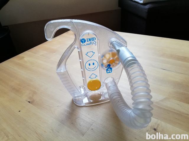 Spirometer - trening za pljučno kapaciteto