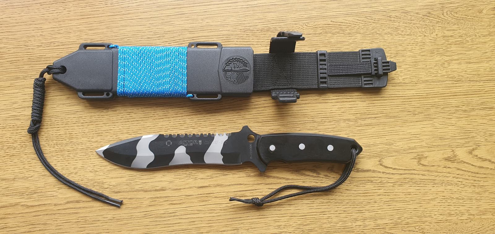 Aitor COMBAT-TEC taktični nož za preživetje