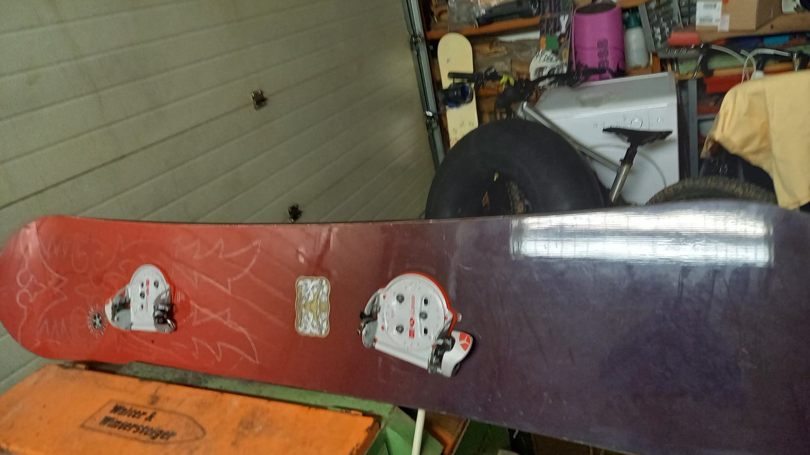 Bord burton bullet 157 cm